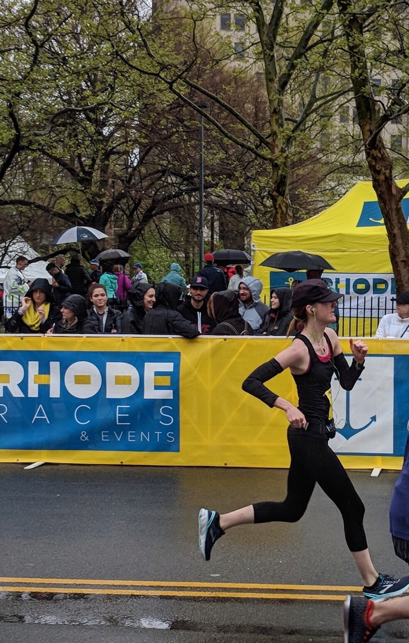 Six Things: The Marathoner – Six Things ~ Maura Betler, Content Ninja
